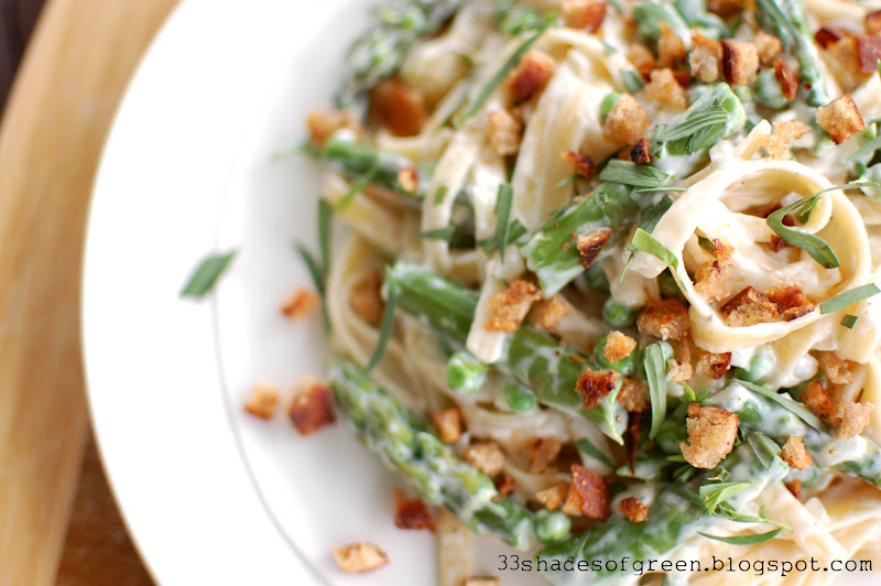 33 Shades of Green: Tasty Tuesdays: Spring Green Pasta