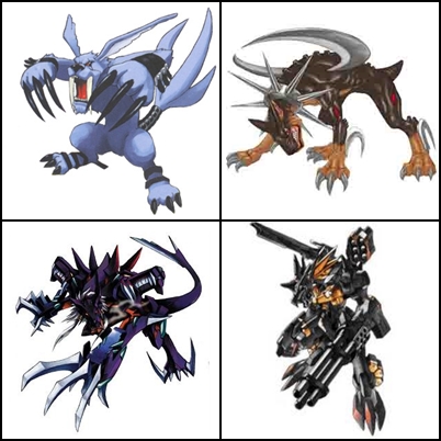 Blackmetalgarurumon X