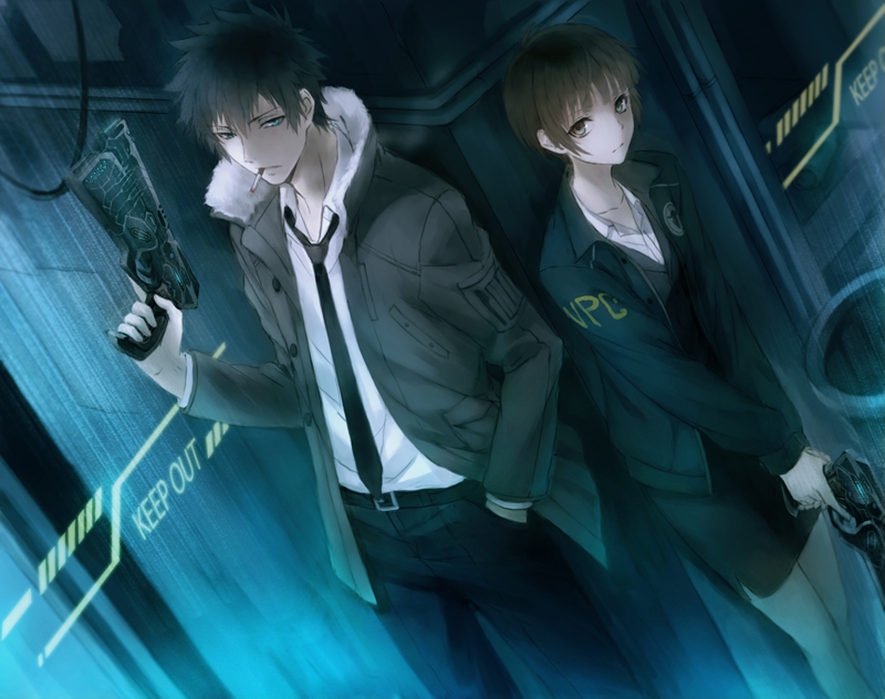 Recomendación Anime: Psycho-Pass, la estandarización de un sistema | El ...