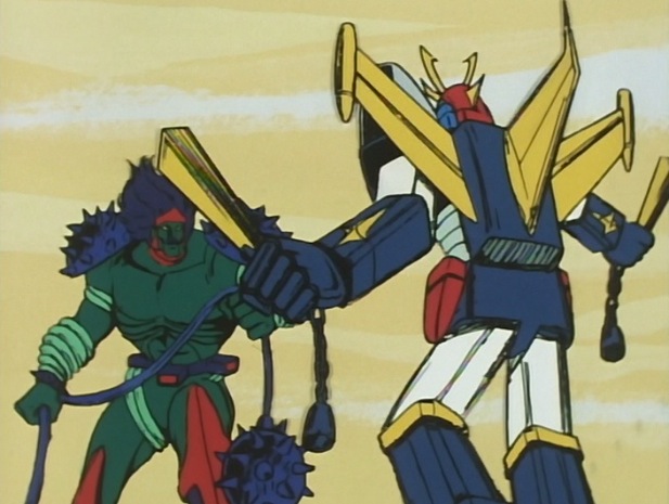 Daitarn 3, episodio 1 (La prima puntata non si scord… eh?!?)