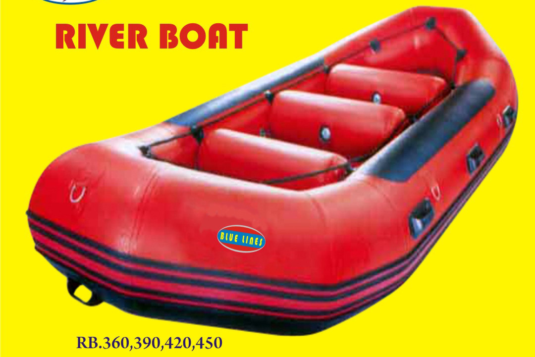 Sejarah Perahu Karet Arung Jeram - blog thetrekkers.com