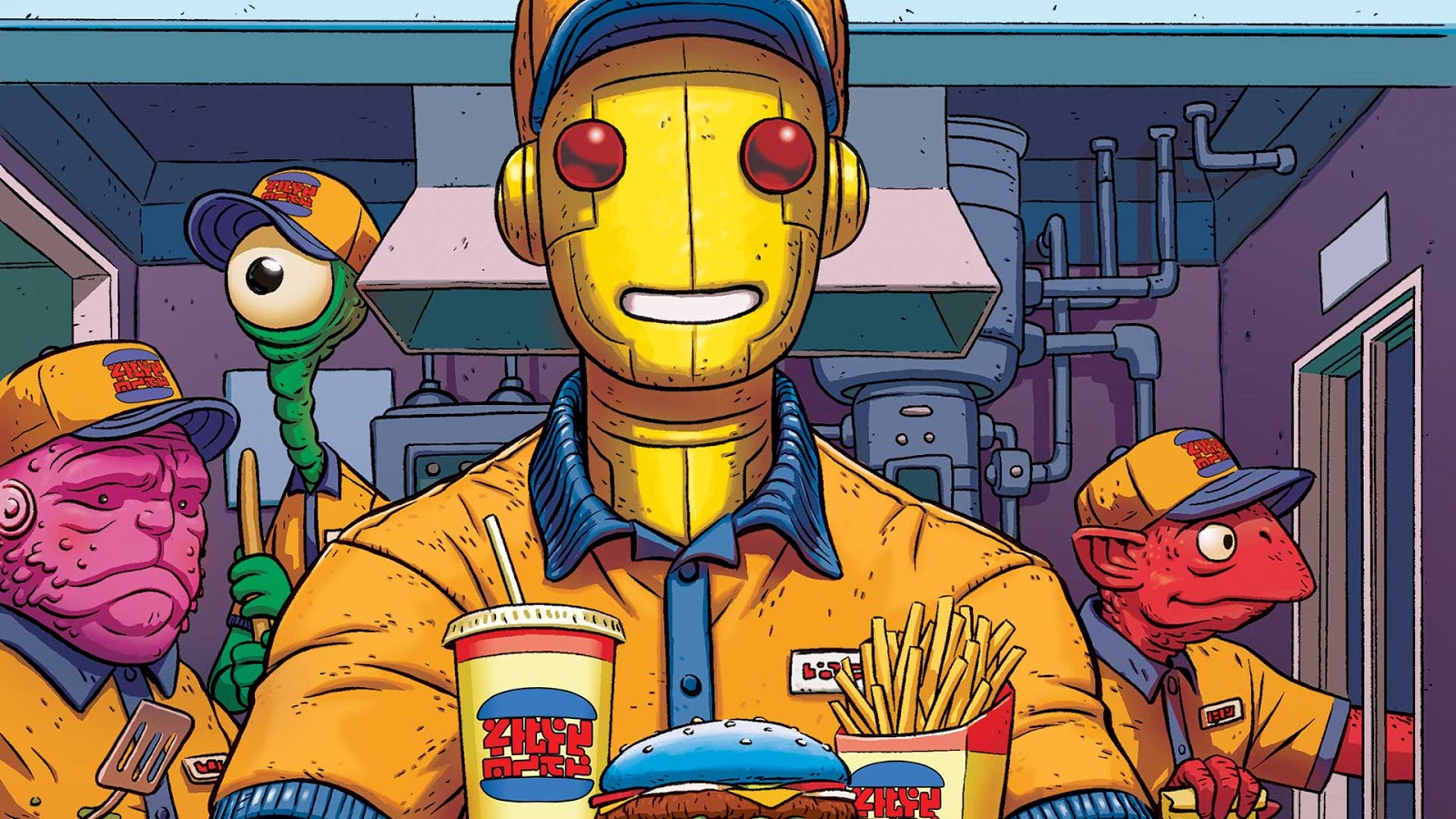 Weird Science DC Comics: Doom Patrol #4 Review and **SPOILERS**