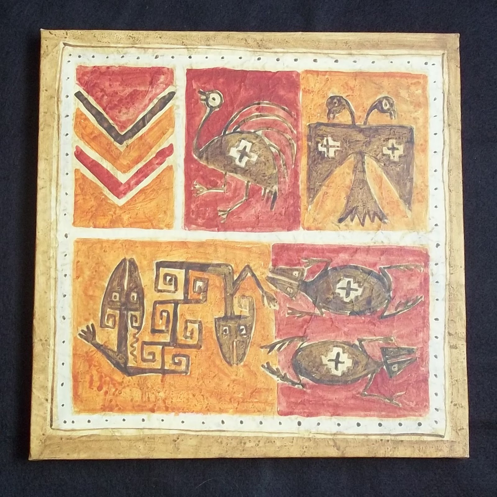 Color Antiguo: Cuadros Calchaquí