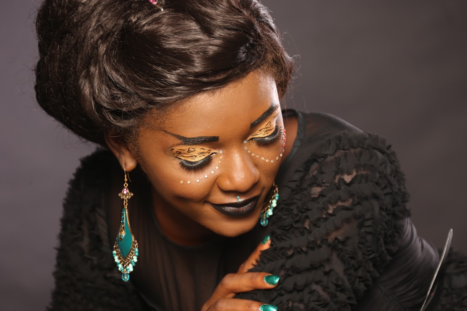 Miss Petite Nigeria unveils herself in sexy photoshoot | Miss Petite Nigeria