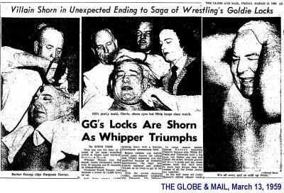 Maple Leaf Wrestling.com: Whipper Billy Watson vs Gorgeous George ...