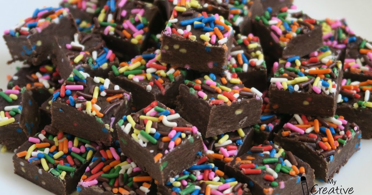 Cindy deRosier: My Creative Life: Cake Mix Fudge