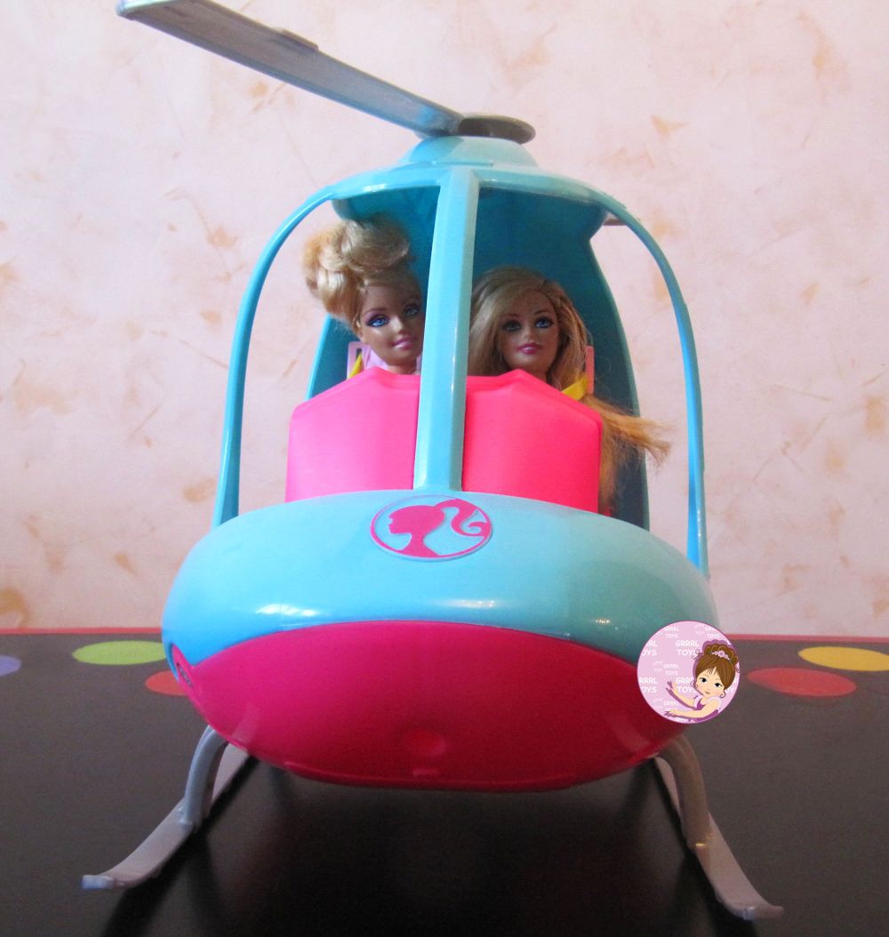 Pink Barbie Helicopter: New Toy to Inspire Young Imagination