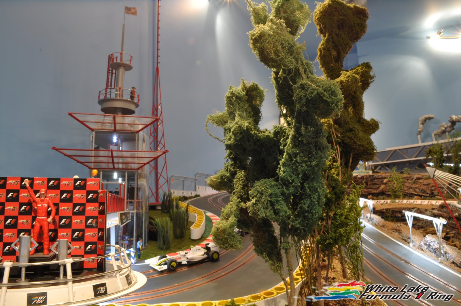 White Lake Formula One Ring: Race Control Comm Tower