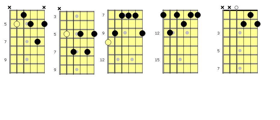 Acordes Para Tocar La Guitarra: Acordes 7º
