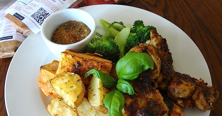 Mia's Domain: Chef Feiny's Everything Rub Chicken