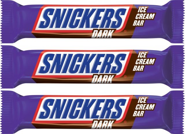 New Snickers Dark Chocolate Ice Cream Bars Coming in 2019