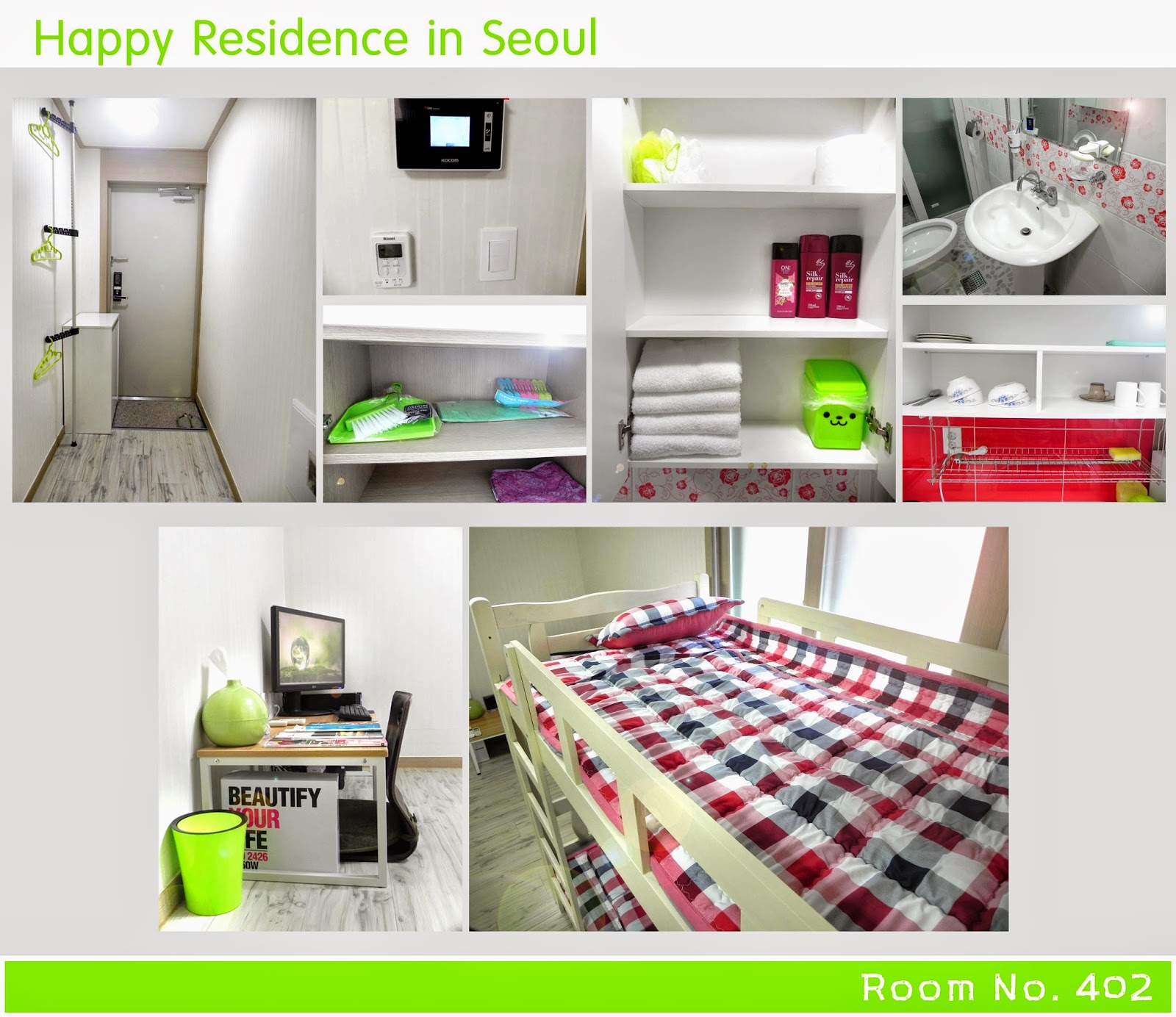 Happy Residence in Seoul