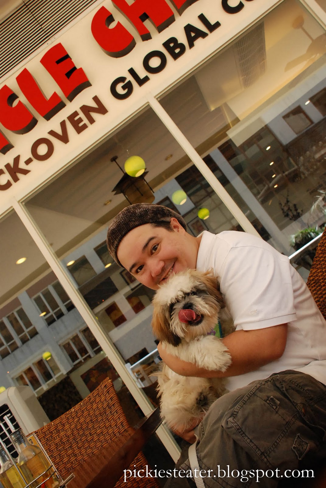 THE PICKIEST EATER IN THE WORLD: SCHATZI MEETS UNCLE CHEFFY