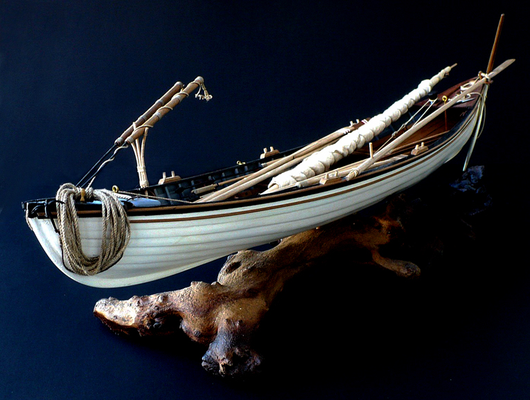 The Great Canadian Model Builders Web Page!: New Bedford Whaleboat 1860