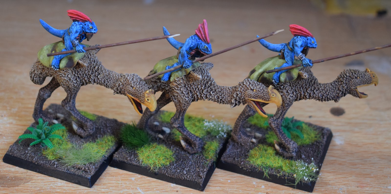 Lead Rising: Skink Culchan Riders