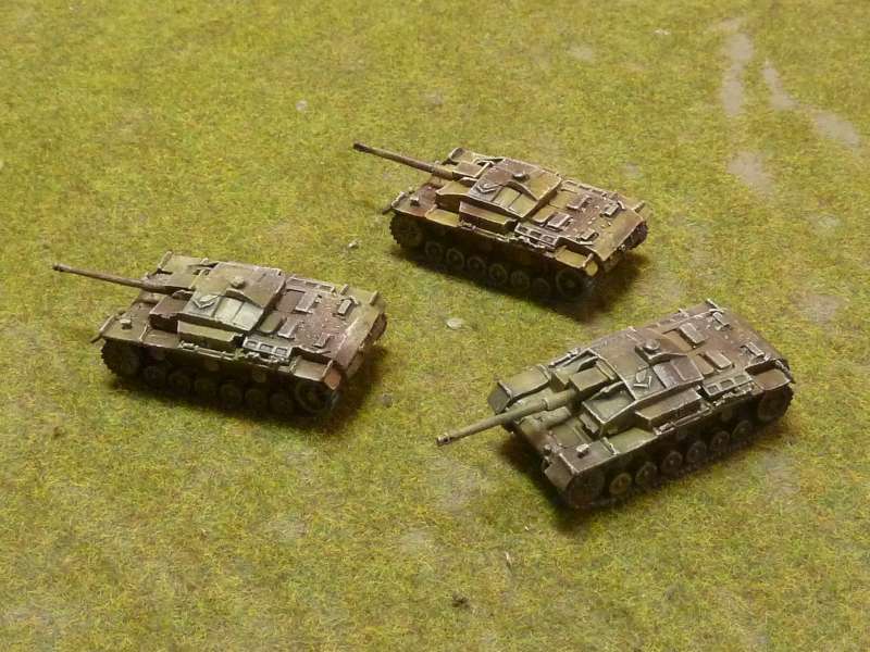 Lace 'n Big Hats: 15mm WW2 German tanks camouflaged