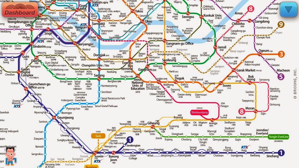 7 Train Subway Map - United States Map