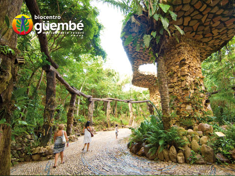 LUGARES TURISTICO DE SANTA CRUZ: BIOCENTRO GUEMBE SANTA CRUZ DE LA SIERRA