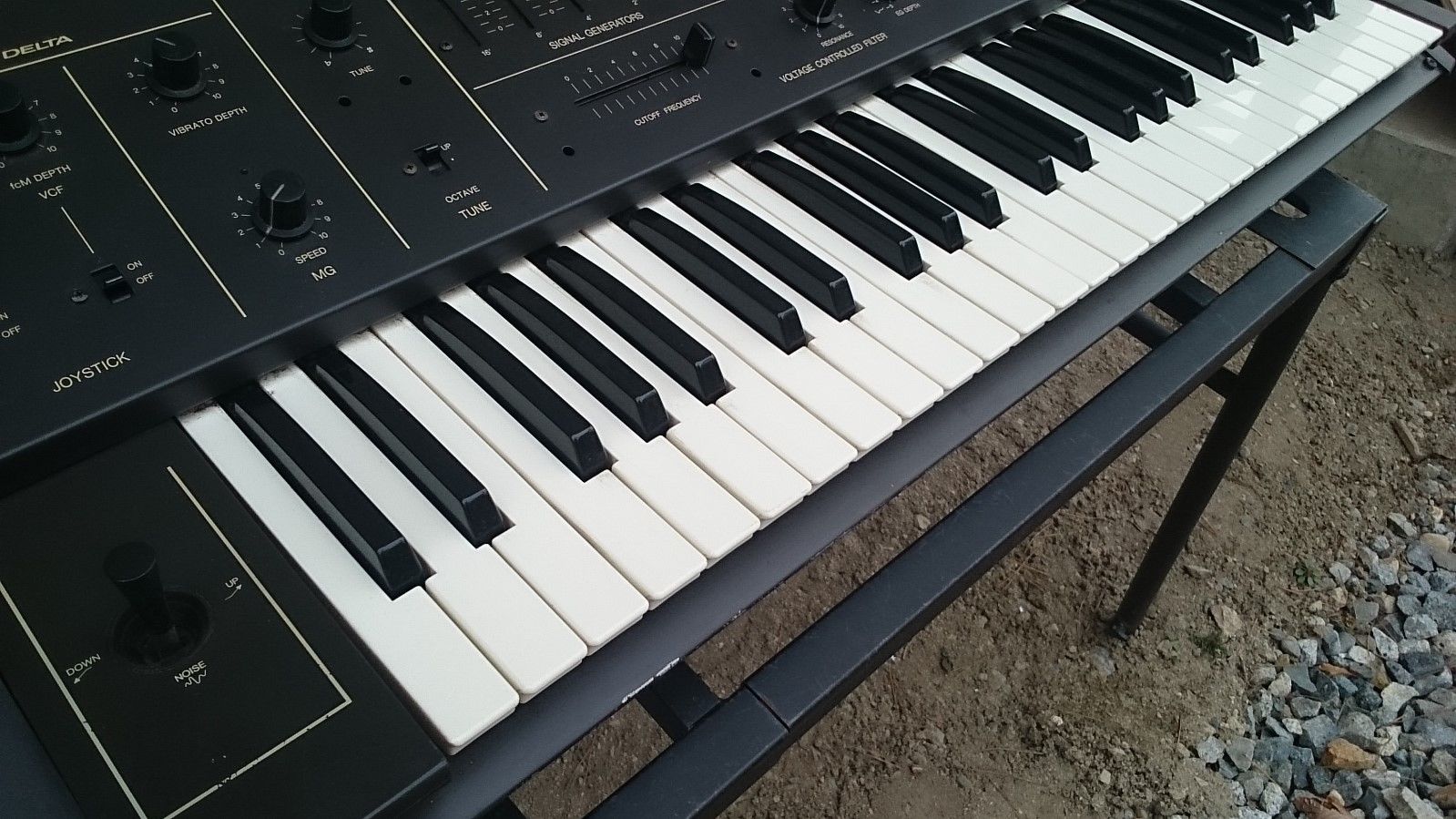 MATRIXSYNTH: KORG DELTA (DL-50) ORGAN/STRINGS Synthesizer