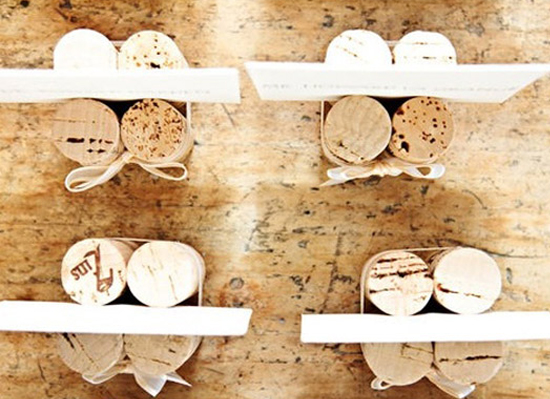 oh!myWedding: Un DIY original para decorar con corchos