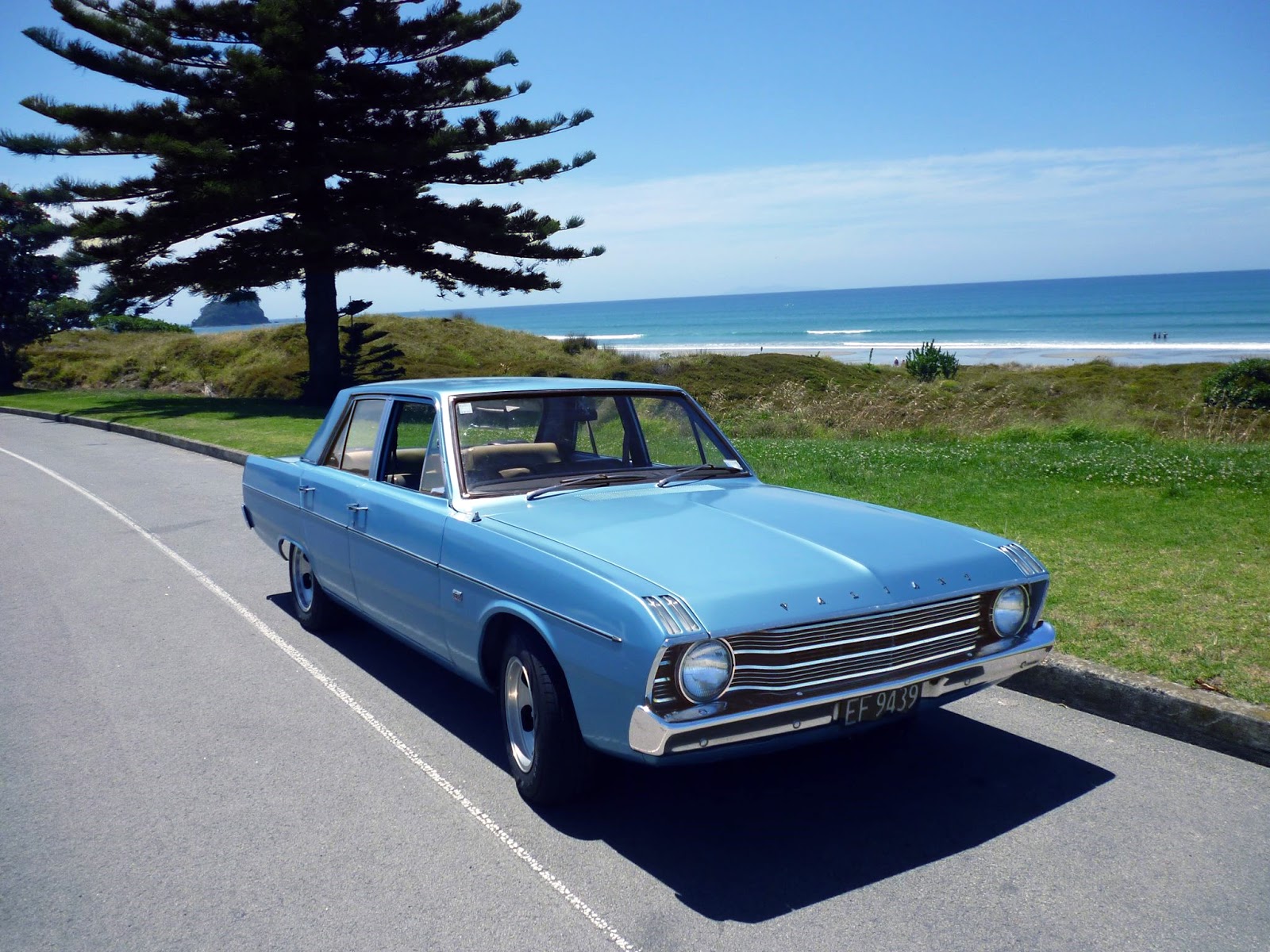 transpress nz: 1969 Chrysler Valiant VF (Australia)