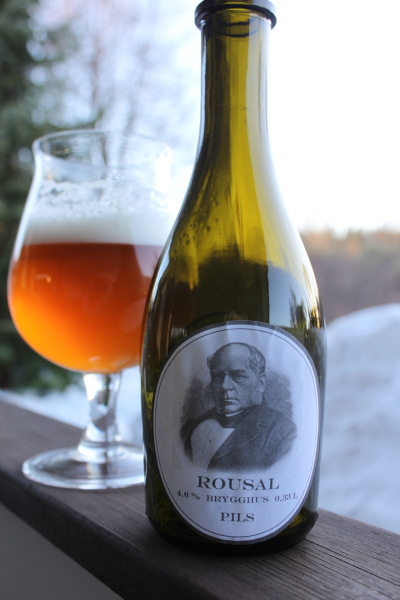 OLUTKELLARI: Rousal Pils