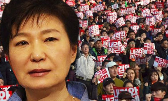 Skandal 'Rasuah': Presiden Korea Selatan, Park Geun Hye Di Pecat