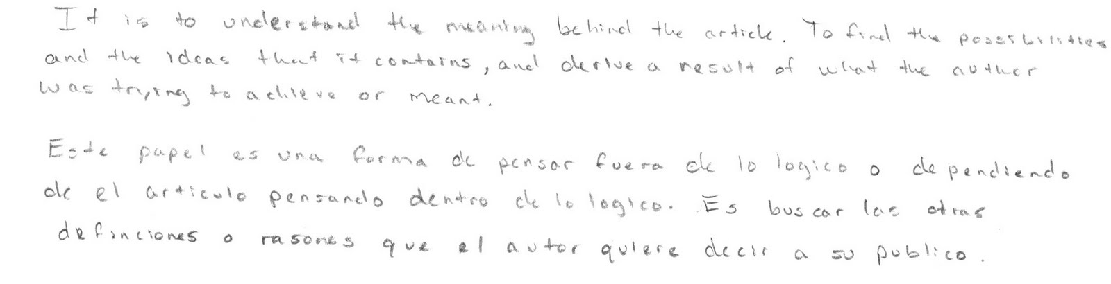 Metaphor paper explained – Clear & Concise