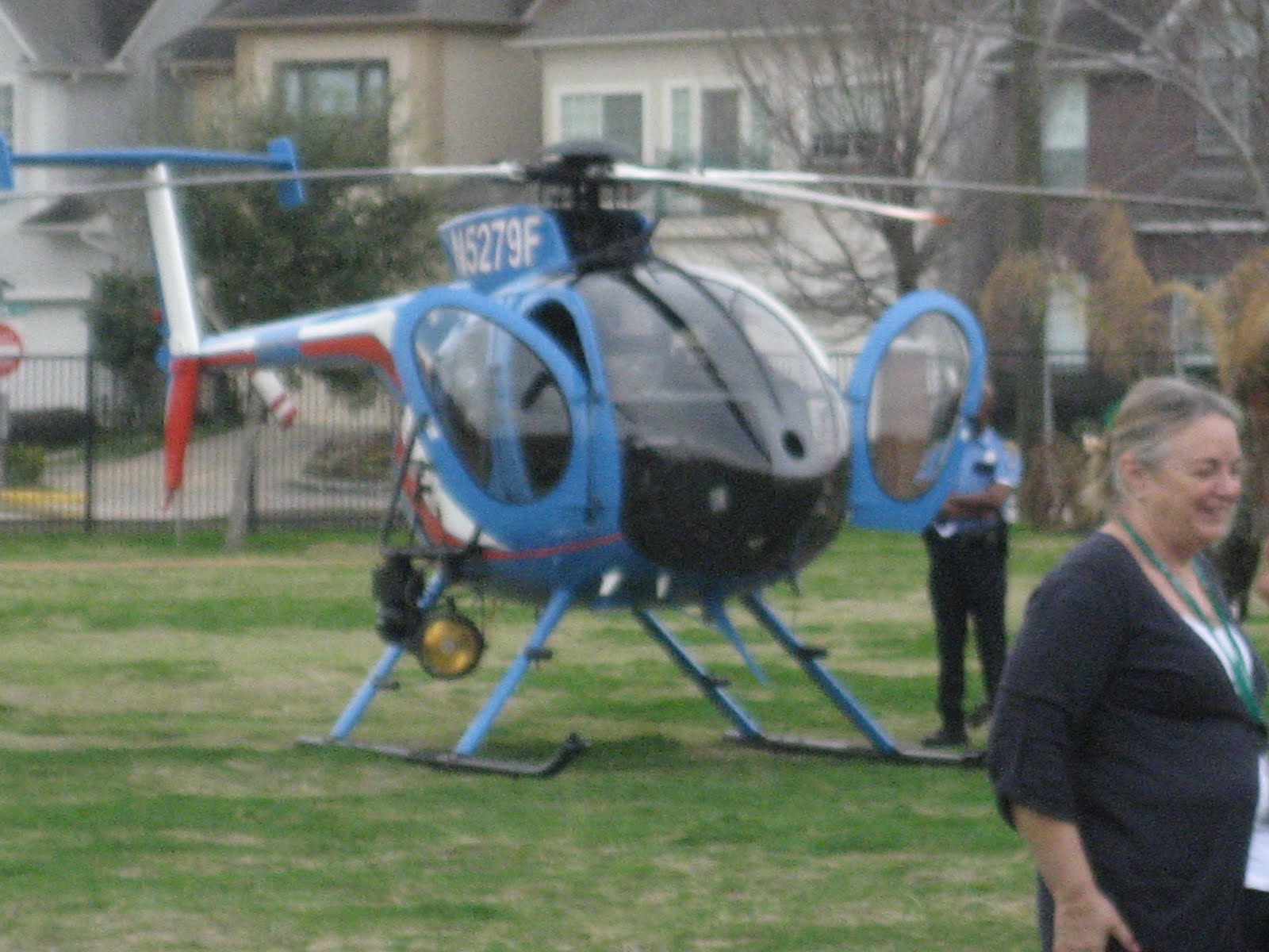 The Peacock Family: Helicopter