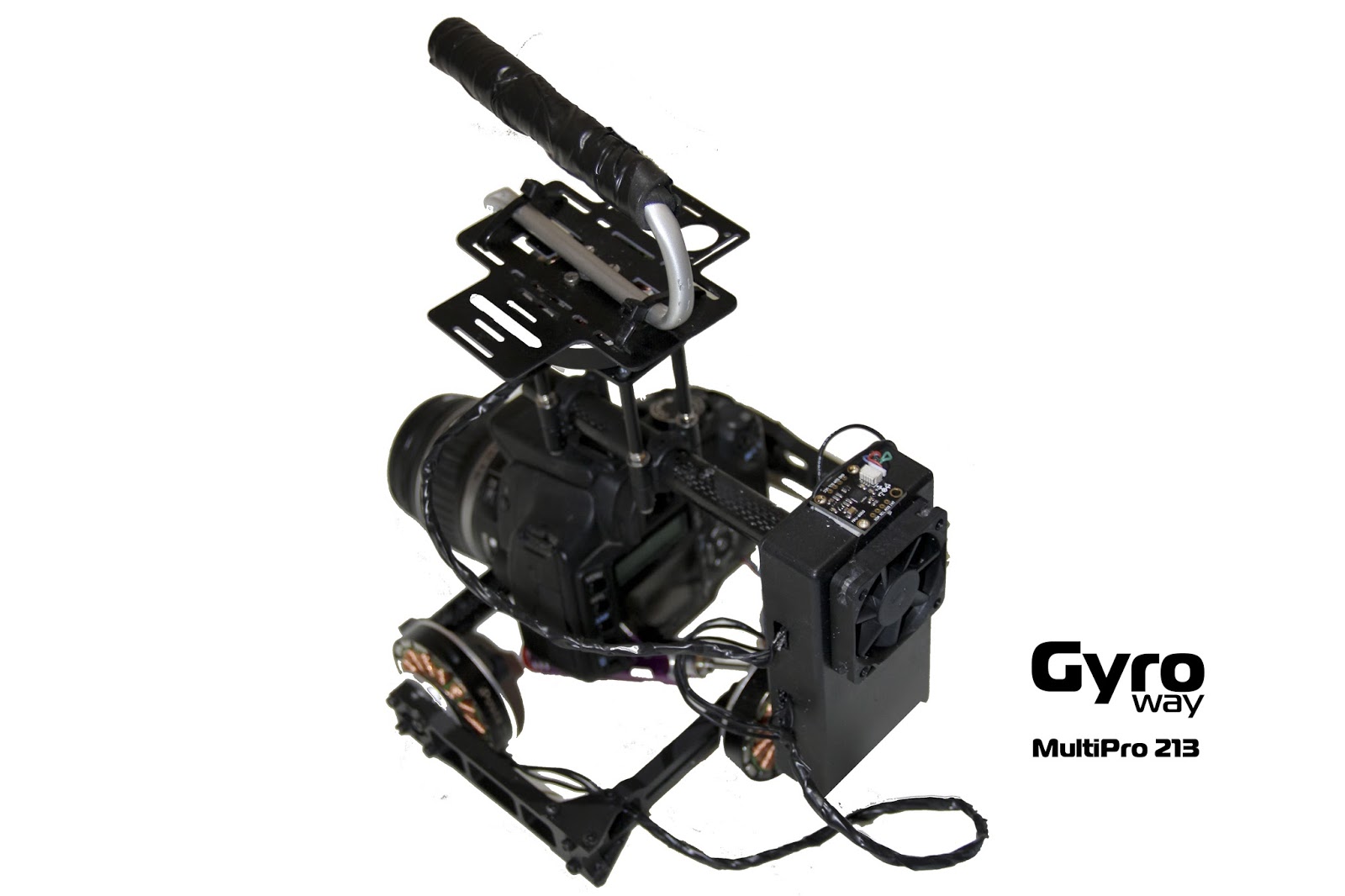 GyroWay gyro way multipro 213 mount camera stabilize ~ GyroWay Greece ...