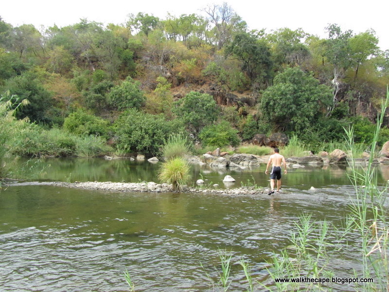 Walking the Cape: Lower Zambezi: Chongwe Falls