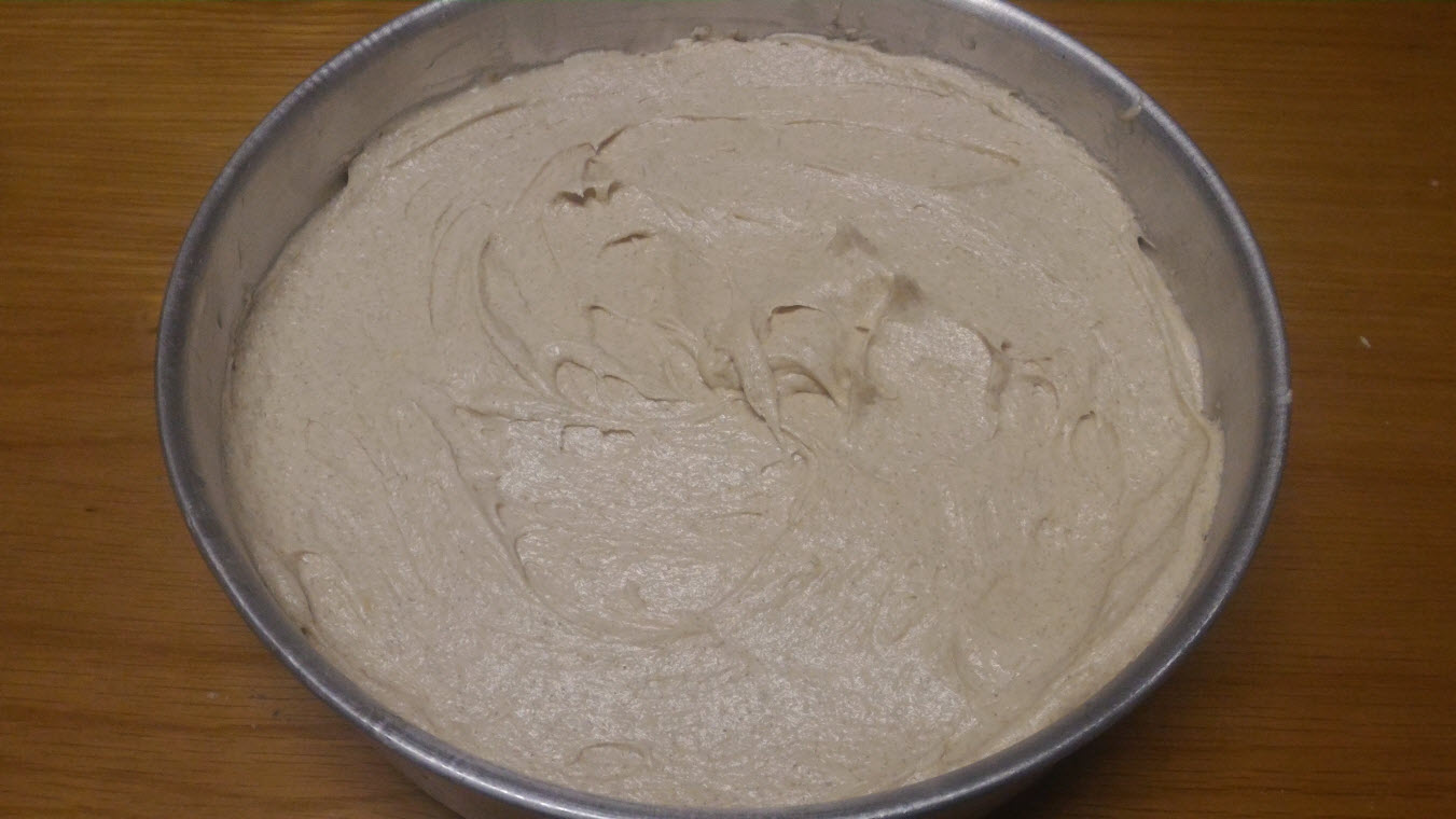 Bolo Turco - O cantinho da Isabel