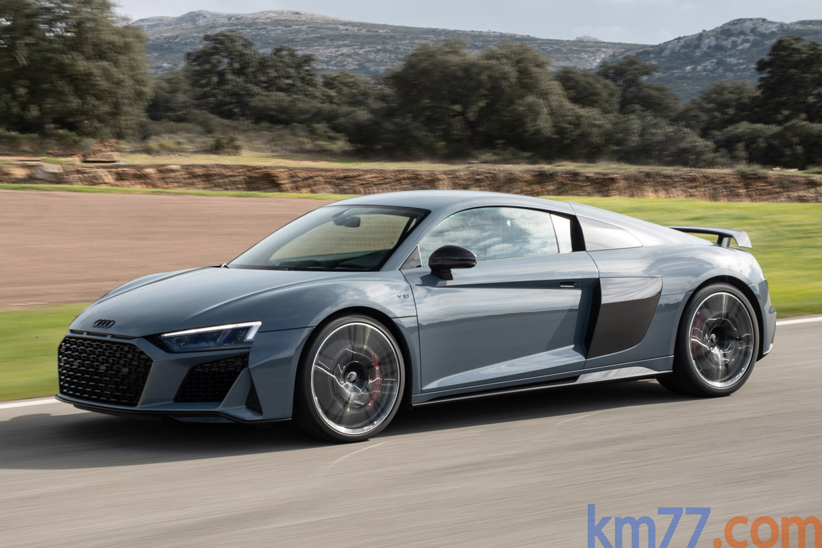 Fotos e Informações de Carros: Audi R8 Coupé