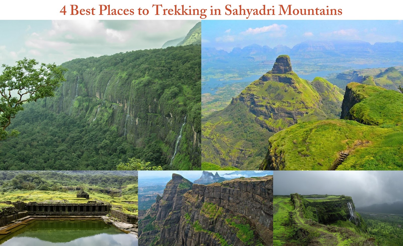 4 Best Places to Trek on Sahyadri Mountains