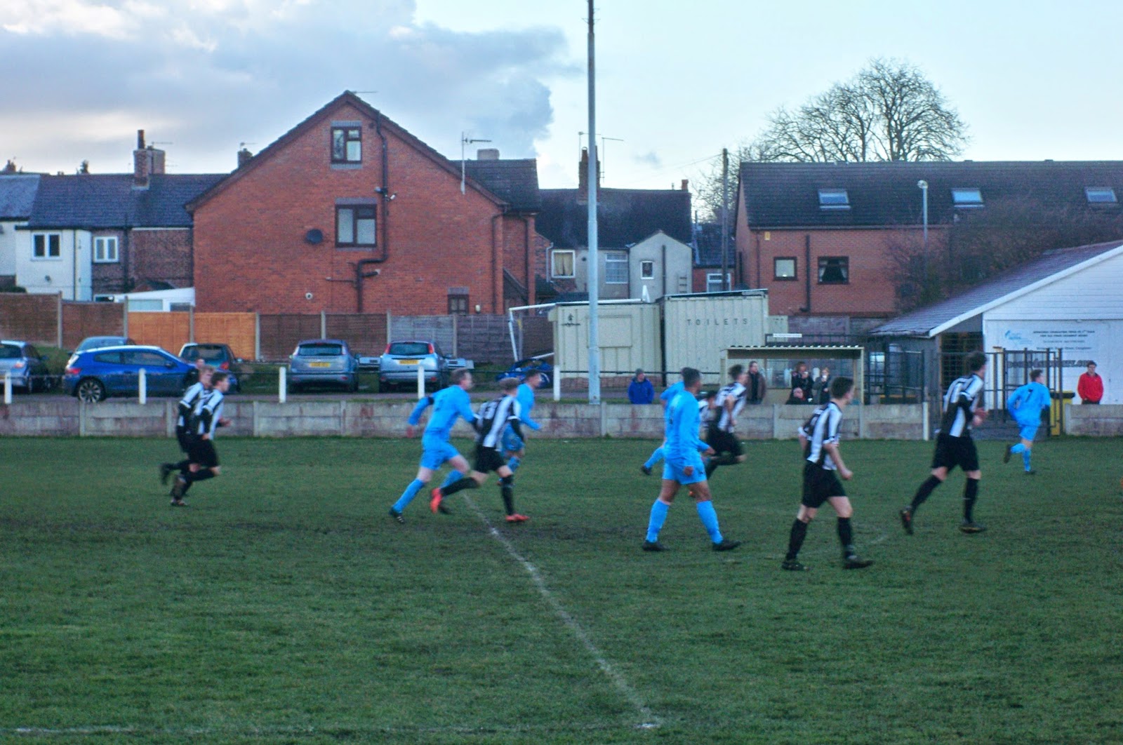 Football Grounds visited by Richard Bysouth: Congleton Town FC