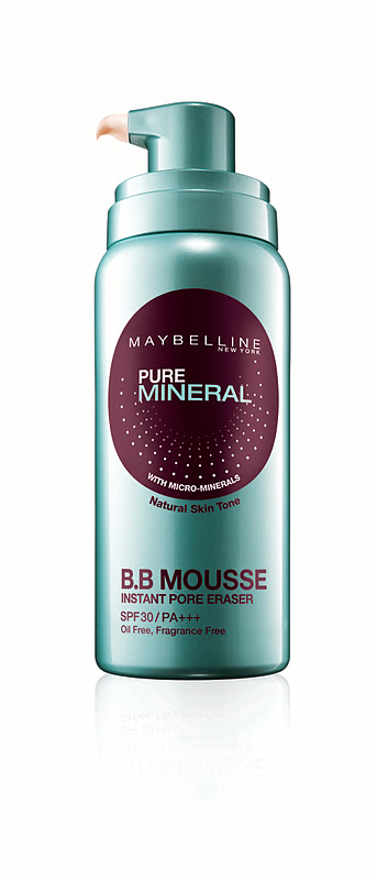 [Sponsored Post] NEW Maybelline Pure Mineral BB Mousse, The Falsies ...