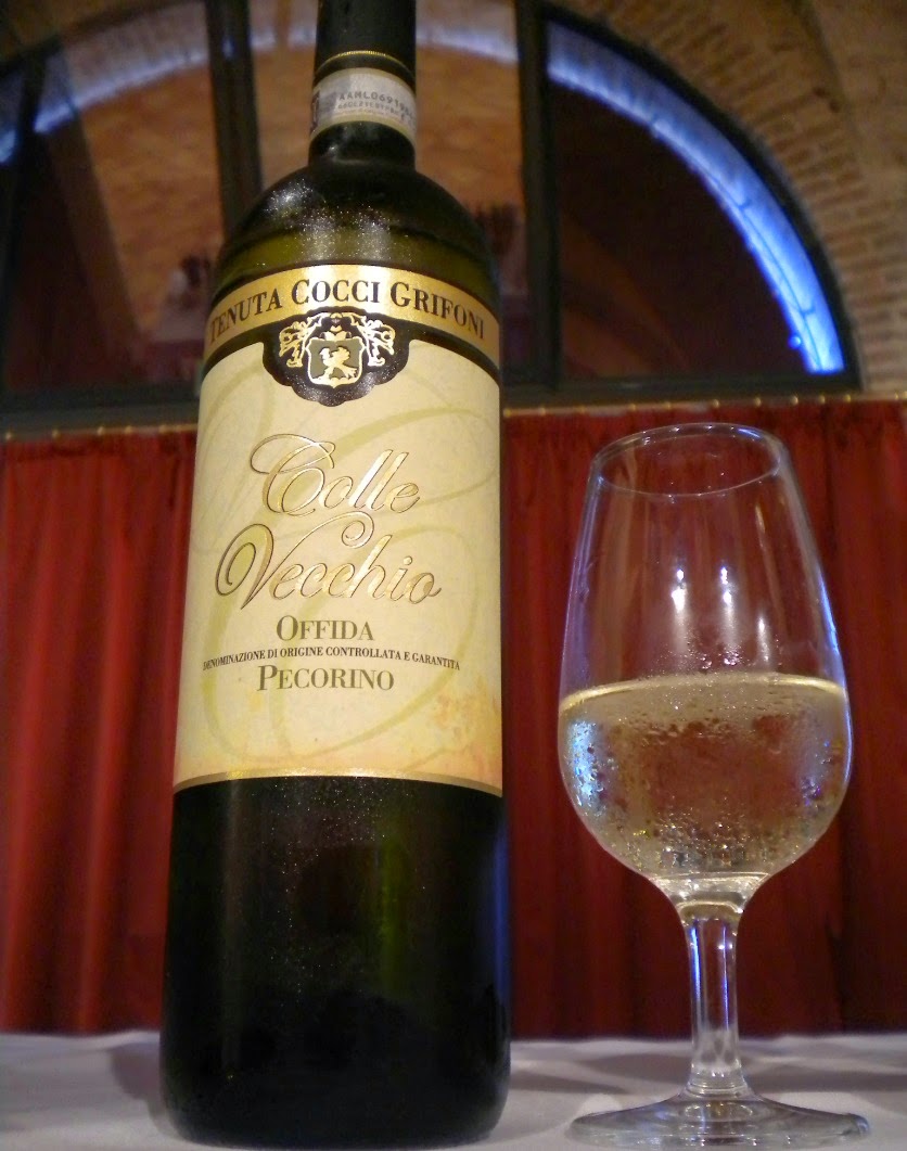 Vini di confine: Vinea Festival 2014 Offida, tasting vini bianchi.