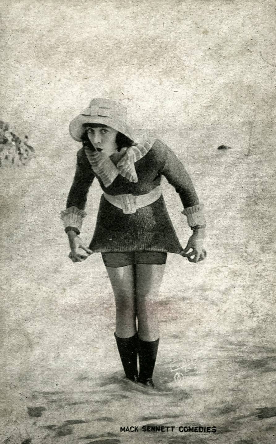 15 Interesting Classic Photos of Mack Sennett Bathing Beauties, ca ...