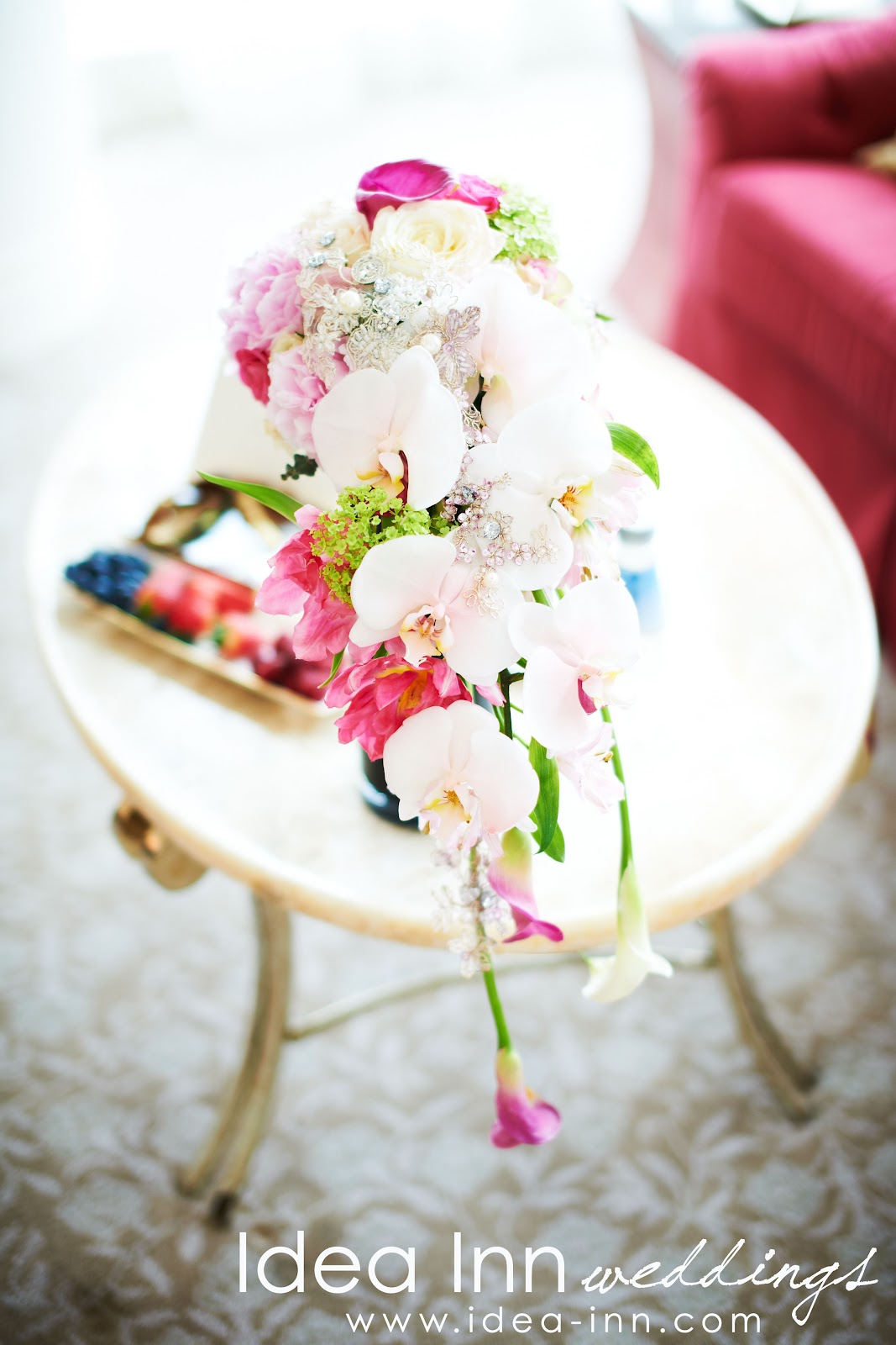 Hitched Wedding Planners Singapore: Wedding Hand Bouquets Ideas