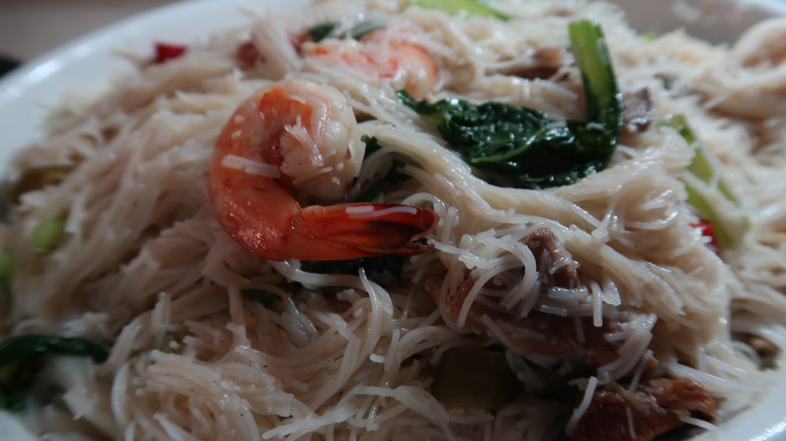 DAPUR KOTA SINGA: WHITE BEE HOON / MEE HOON PUTIH