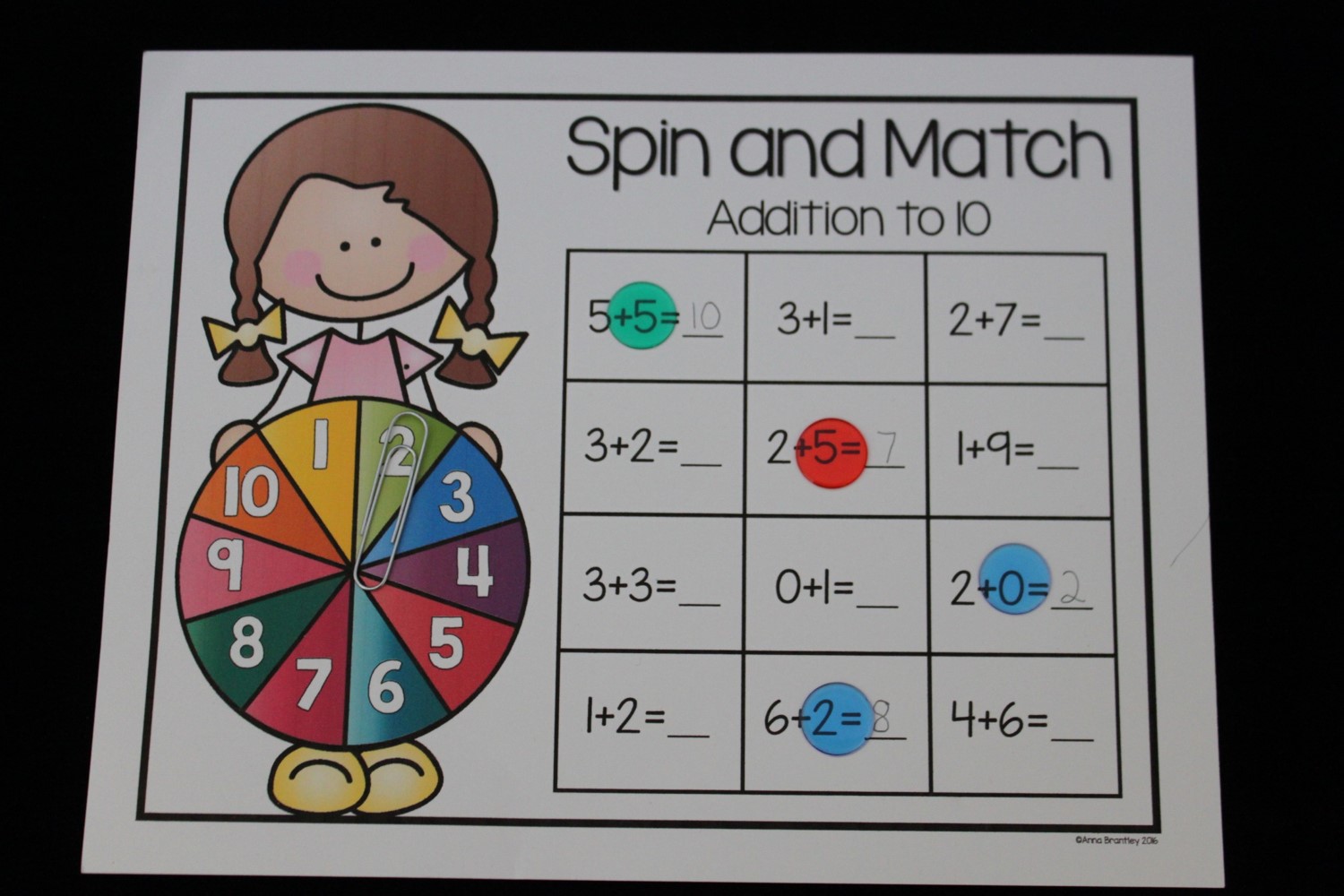 Addition Fluency Fun (with free I SPY Addition game)! | Crazy for First ...