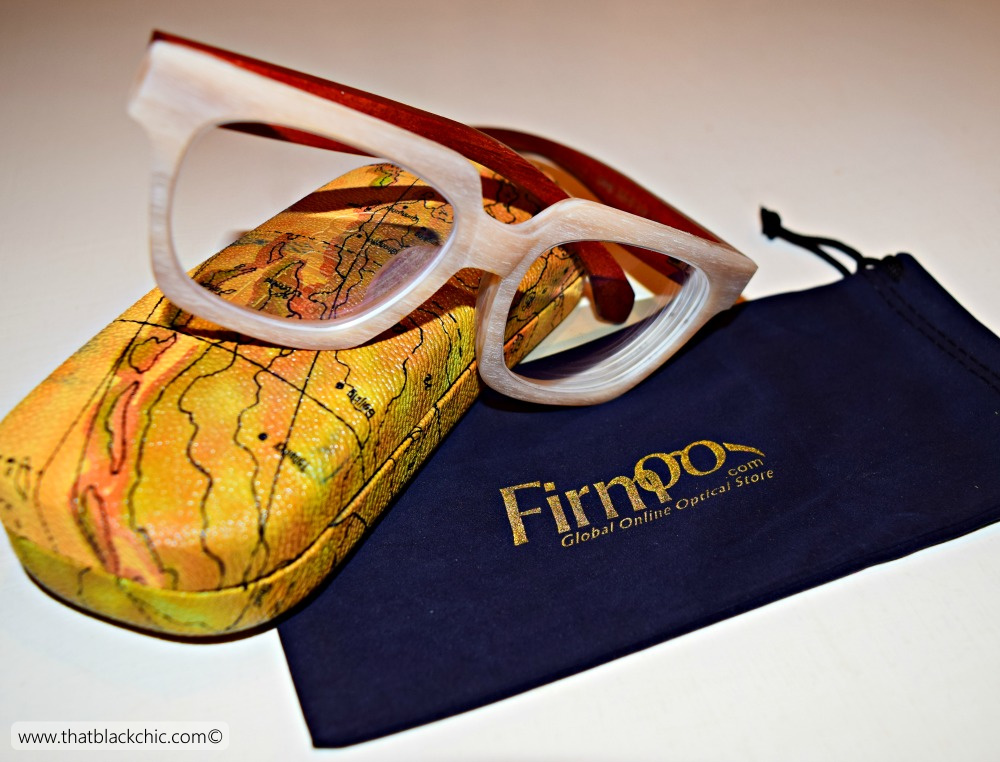 New Glasses from FIRMOO | That Black Chic
