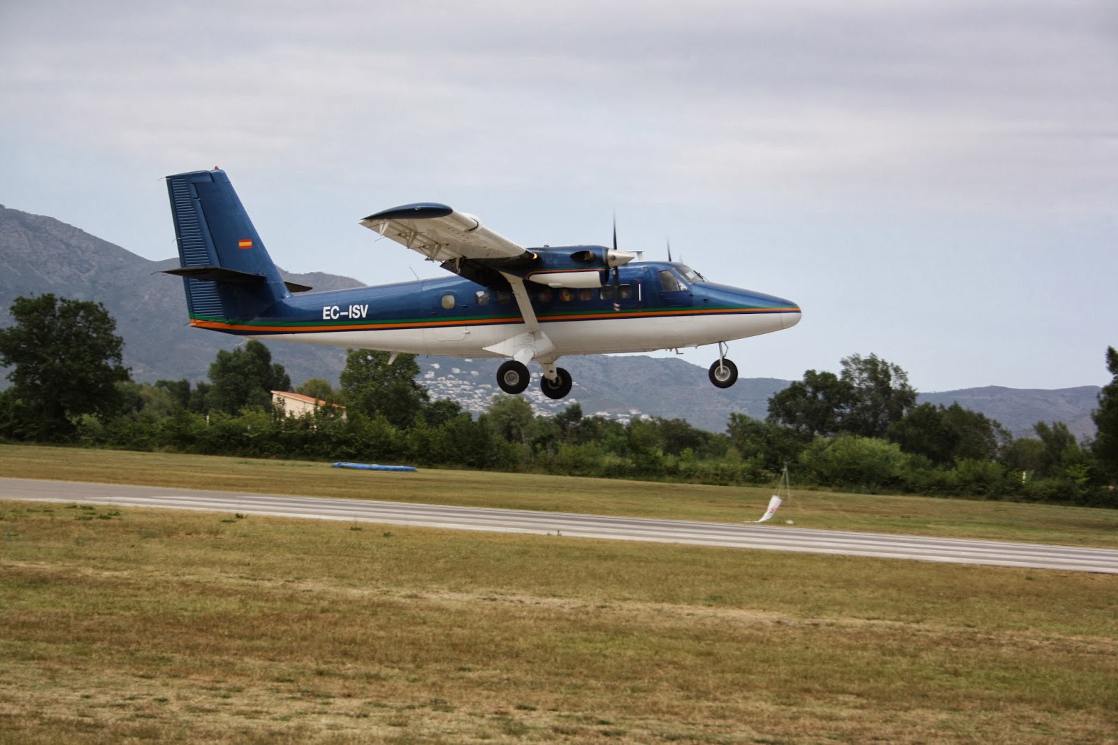 Que! paisajes! mi nuevo enfoque: Despegue avion