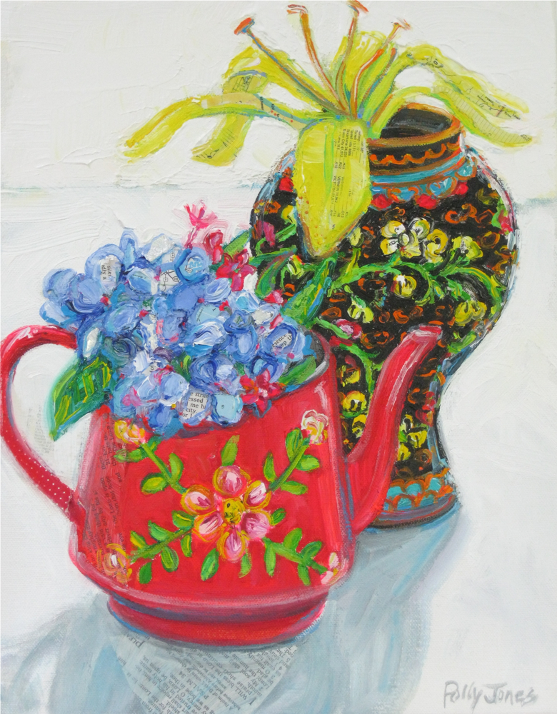Small Wonders Daily Paintings by Polly Jones: A Wedding Bouquet, a ...