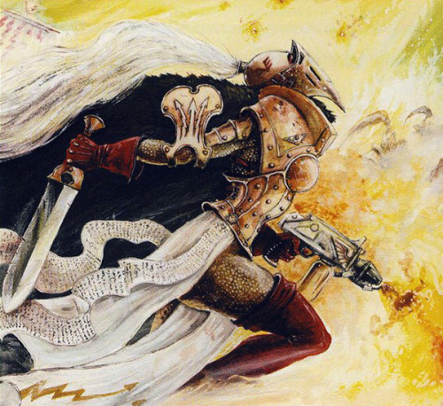 Distopus: Amazonia Gothique John Blanche