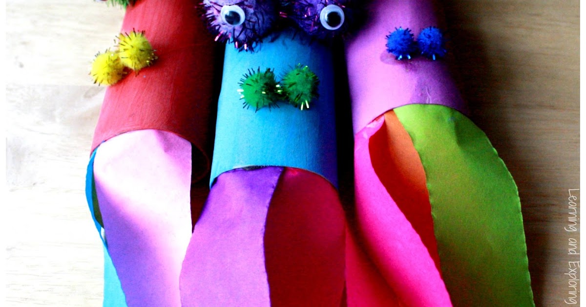Learning and Exploring Through Play: Toilet Roll Dragon Craft
