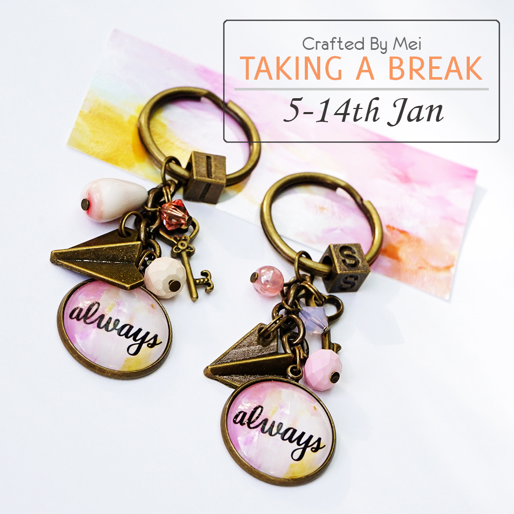 Crafted By Mei [Malaysia] - Charm Bracelet, Custom Made Keychain Photos ...