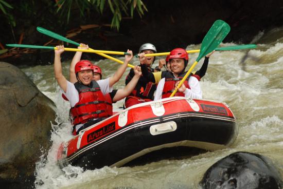 RAFTING CITARIK - Outbound Bogor Puncak | Gathering Outbound | Tempat ...