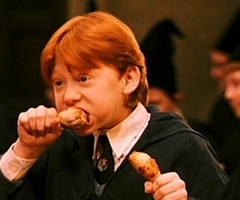 Terk Edilmis Ada Gazetesi: Harry Potter Efsaneleri : Ron Weasley
