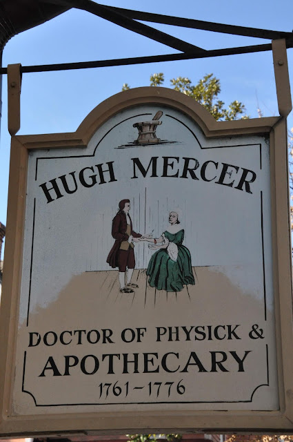 Hugh Mercer Apothecary Shop - MidAtlantic Daytrips